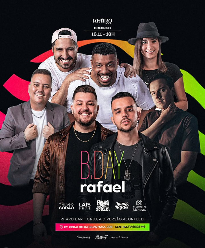 B. Day Rafael - Rharo Bar | Passos MG
