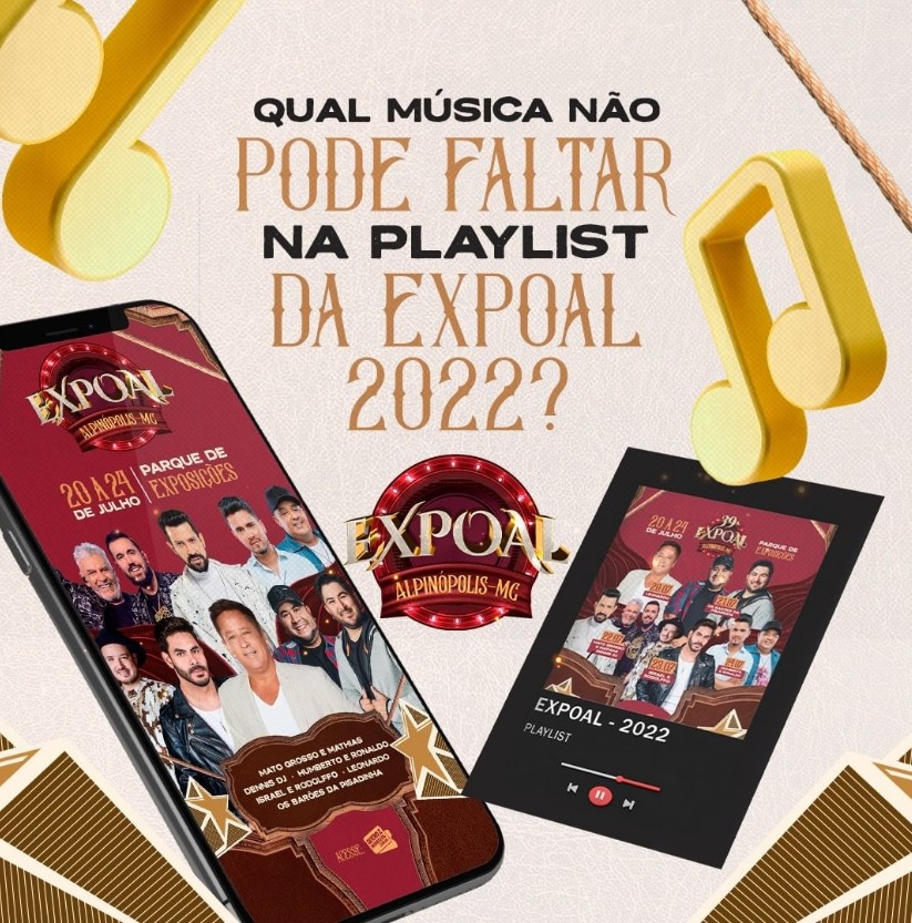 ClickDisk | Expoal 2022 - Mato Grosso e Mathias + Dennis DJ Alpinópolis MG